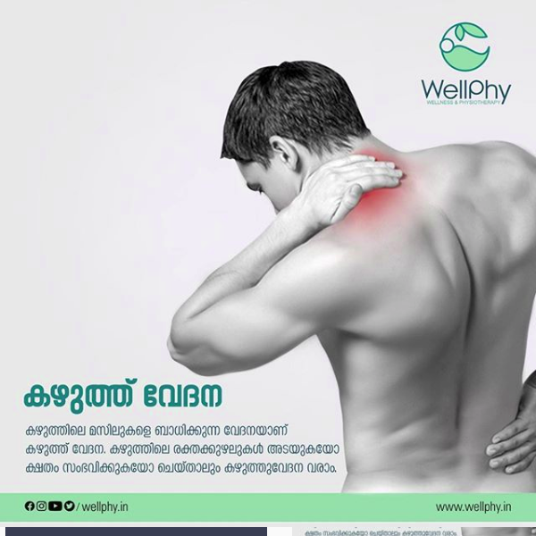 NECK PAIN – WellPhy.in